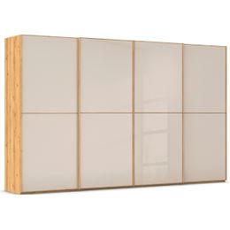 Schwebet&uuml;renschrank Rauch, B:360cm H:223cm T:68cm, braun, Holzwerkstoff, Schr&auml;nke, "Kleiderschrank Schrank Garderobe Schlafzimmerschrank SCALE-DUO",