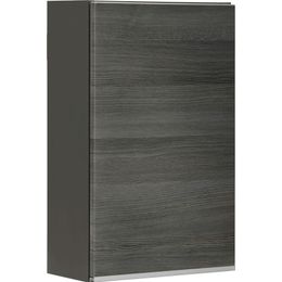 H&auml;ngeschrank Welltime, B:40cm H:64cm T:20cm, grau, Badezimmer, Schr&auml;nke, "Ohio"