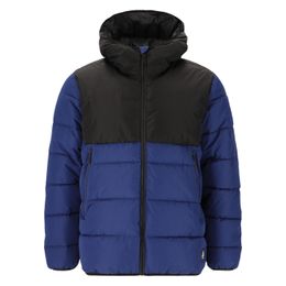 WHISTLER Kinder Outdoorjacke "Sareto", blau, Gr. 128, mehrfarbig, 100% Polyester, Jacken, mit wasserabweisender Membran und warmem Polster