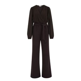 WE Fashion Jumpsuit female Brown size XXXL