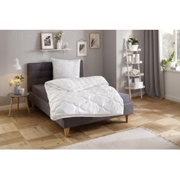 OTTO home "Mondschein, Bettdecke 135x200 cm, 155x220 cm, 200x200 cm" 4-Jahreszeiten F&uuml;llung Polyester 1 Stk. tlg. Bettdecken, Sommer, Winter;