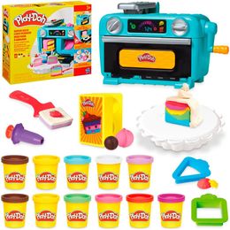 Hasbro Kinder Knetform-Set "Play-Doh Bunte Konditorei"bunt, Kneten