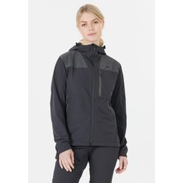 WHISTLER Damen Outdoorjacke "Salton", schwarz, Gr. 40, mehrfarbig, 92% Polyamid, 8% Elasthan, Jacken, mit 4-Wege-Stretch
