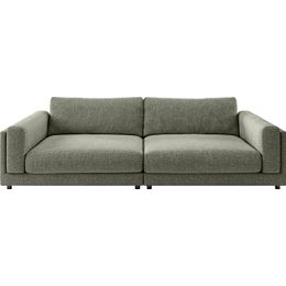 Big-Sofa 3C CANDY, B:294cm H:85cm T:150cm, gr&uuml;n, 100% Polyester, Sofas, "Karalis mit extra gro&szlig;er Sitztiefe, elegantes Mega Sofa zum Relaxen", auch