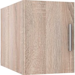 Schrankaufsatz wimex, B:30cm H:40cm T:54cm, braun, Holzwerkstoff, Schlafzimmer, M&ouml;belaufs&auml;tze, "M&uuml;nster", kombinierbar mit den wimex Schr&auml;nken M&uuml;nster
