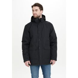 WHISTLER Herren Parka "Feodor", schwarz, Gr. S, unifarben, 100% Polyester, Jacken, mit getapten N&auml;hten
