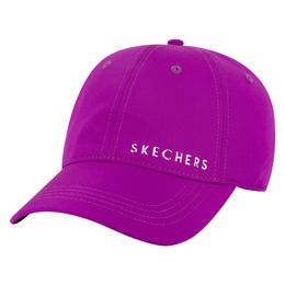 Skechers Herren Baseball Cap, lila, Obermaterial: 88% Polyester, 12% Elasthan, Caps