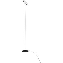 NOVA LUCE Stehlampe "SINKRO", 1, &Oslash; 25,2cm H: 180,6cm, 1 Stk.schwarz, Wohnzimmer, Leuchten