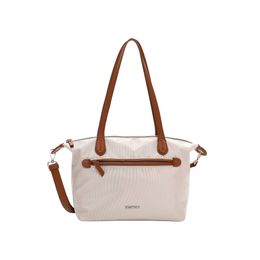 Emily & Noah EMILY & NOAH Damen Shopper "Shopper E&N Jarina", beige, Polyester, Taschen