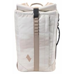 Nitro Kinder Freizeitrucksack "Scrambler", beige, Rucks&auml;cke, mit Laptopfach, f&uuml;r Alltag, Arbeit, Schule & Reise mit Roll-Top