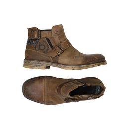 Bugatti Stiefel Herren Gr&ouml;&szlig;e 42 braun