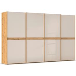 Schwebet&uuml;renschrank Rauch, B:360cm H:223cm T:68cm, braun, Holzwerkstoff, Schr&auml;nke, "Kleiderschrank Schrank Garderobe Schlafzimmerschrank SCALE-LINE",
