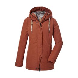 G.I.G.A. by Killtec Damen Funktionsjacke "GW 14 WMN JCKT", rot, Gr. 34, G.I.G.A. DX BY KILLTEC, Oberstoff: 88% Polyester, 12% Baumwolle, Futter: 100% Polyester,