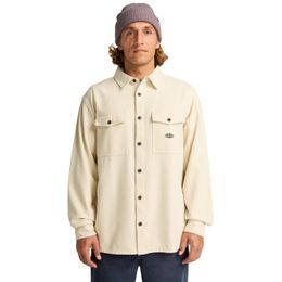 Billabong Herren Langarmhemd "Del Mar"sand, Gr. M, Obermaterial: 100% Walkfrottier;, Hemden
