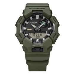 Casio G-SHOCK Herren Smartwatchgr&uuml;n, Smartwatches, Quarzuhr, Armbanduhr, Herrenuhr, Step Tracker, Phone Finder, sto&szlig;fest