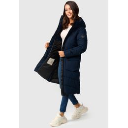 Marikoo Damen Winterjacke "Tomomii XVI", blau, Gr. S, Obermaterial: 100% Polyester; Innenseite: 100% Polyester; Futter: 100% Polyester; Wattierung: