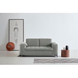 2-Sitzer OTTO products, B:172cm H:80cm T:90cm, grau, Struktur (100% recyceltes Polyester);Luxus-Microfaser weich (100% recyceltes Polyester), Sofas,