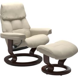Relaxsessel stressless, B:74cm H:97cm T:74cm, beige, Leder BATICK: BATICK ist ein leicht korrigiertes, durchgef&auml;rbtes und genarbtes M&ouml;belleder, bei