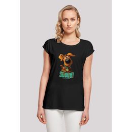 F4NT4STIC Damen T-Shirt "Scooby Doo Puppy Scooby", schwarz, Gr. M, Obermaterial: 100% Baumwolle, Shirts, Damen,Premium Merch,Regular-Fit,Kurze