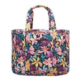 Billabong Damen Strandtasche "Playa Del Sol"night tropical, Baumwolle, Taschen
