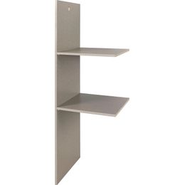 Inneneinteilung Rauch, B:45cm H:147cm T:45cm, beige, Holzwerkstoff, Schrankinneneinteiler, "Zubeh&ouml;r f&uuml;r Rauch-Schr&auml;nke ORANGE/BLUE", mit 2