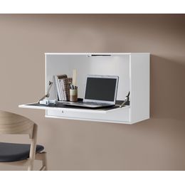 Hammel Furniture "Mistral B&uuml;rotisch, Arbeitstisch, Tisch, Computertisch" mit LED Spot, B: 89 cm, Designm&ouml;belserie