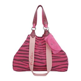 Damen Henkeltasche "Izzy", Fritzi aus Preussen, rosa, Baumwolle, unifarben, Taschen, aus veganen Materialien