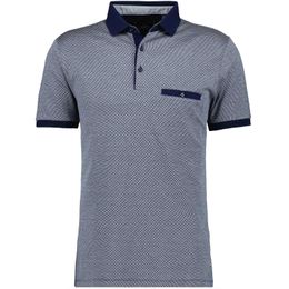 Ragman Herren Poloshirt, blau, Gr. 6XL, Baumwolle, Shirts