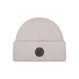 Marikoo Damen Beanie "Effelin", grau, Obermaterial: 50% Viskose, 30% Nylon, 20% Polyester, M&uuml;tzen