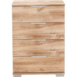 Nachtkommode wimex, B:52cm H:74cm T:38cm, braun, Sideboards, "Easy"