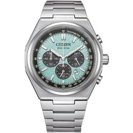 Citizen Armbanduhr, Herren, Titan, Eco-Drive, Solar, Stoppfunktion, Saphirglas