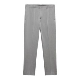 Mango Man Pleated Pants 'Paulo' male Grey size 46