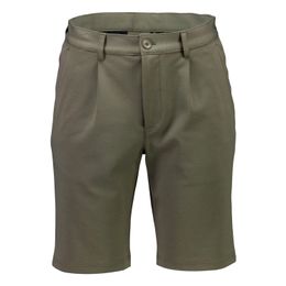 LINDBERGH Herren Shorts "Performance-Shorts Regular Fit"dk olive, Gr. XL, Obermaterial: 75% Polyester, 22% Viskose, 3% Elasthan; Futter: 100%