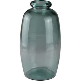AM Design Bodenvase, B/H/T: 19cm x 35cm x 19cm, transparent, Vasen, mundgelasen, H&ouml;he 35 cm