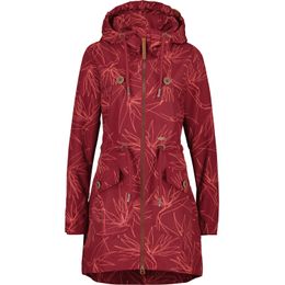 alife and kickin ALIFE & KICKIN Damen Sommerjacke "Damen CharlotteAK B", rot, Gr. S, 100% Polyester, Jacken