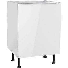 Sp&uuml;lenschrank KOCHSTATION, B:60cm H:87cm T:58,4cm, wei&szlig;, K&uuml;che, Schr&auml;nke, "KS-Aken"