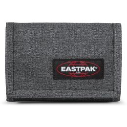 Eastpak Damen Geldb&ouml;rse "CREW SINGLE", schwarz, Polyester, meliert, Kleinlederwaren, im praktischen Design
