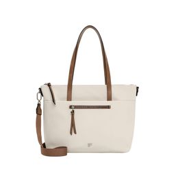 SURI FREY Damen Shopper "Shopper SFY Destiney", beige, Polyurethan, Taschen