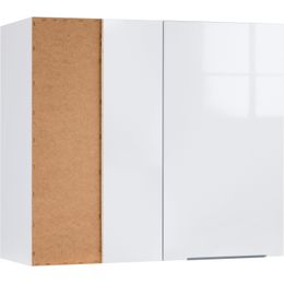 Eckh&auml;ngeschrank Optifit, B:80cm H:70,4cm T:34,9cm, wei&szlig;, K&uuml;che, Schr&auml;nke, "Tara"
