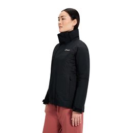 Berghaus Damen 3-in-1-Funktionsjacke "HILLWALKER 2.0 GEMINI HL 3IN1", schwarz, Gr. XS, Obermaterial: 100% Polyamid. Futter: 100% Polyamid.