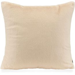 HOCK Dekokissen H.O.C.K., B:45cm H:10cm L:45cm, beige, Obermaterial: 100% Polyester. F&uuml;llung: 100% Polyester, Dekokissen_Sitzkissen_Kissenh&uuml;llen,