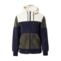 Napapijri Fleece Jacket 'TARALGA 4' male Blue size S