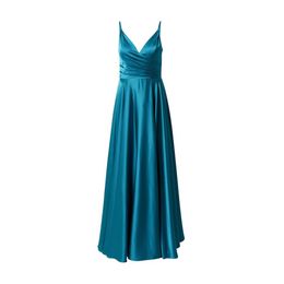 Mascara Evening Dress female Blue size 38