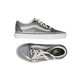Vans Sneaker Damen Gr&ouml;&szlig;e 36 Second Hand silber
