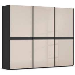 Schwebet&uuml;renschrank Rauch, B:271cm H:223cm T:68cm, beige, Holzwerkstoff, Schr&auml;nke, "Kleiderschrank Schrank Garderobe Schlafzimmerschrank SCALE-LINE",