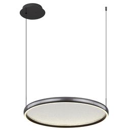 Globo LIGHTING H&auml;ngeleuchte "BRIGGS", H: 150cm, 1 Stk.schwarz matt, Wohnzimmer, Leuchten, H&auml;ngelampe Esszimmer-Leuchte Esstischleuchte Wohnzimmer