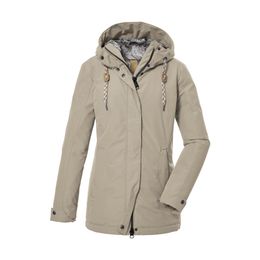 G.I.G.A. by Killtec Damen Funktionsjacke "GW 14 WMN JCKT", beige, Gr. 40, G.I.G.A. DX BY KILLTEC, Oberstoff: 88% Polyester, 12% Baumwolle, Futter: 100% Polyester,