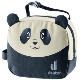 Deuter Kulturbeutel "WASH BAG KIDS", schwarz, Obermaterial: 100% Polyester, Taschen, aus robustem Polyester, mit praktischem Griff, sportlicher Stil