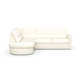 Sit & More Ecksofa SIT & MORE, B:243cm H:87cm T:155cm, beige, Wohnzimmer, Sofas, "Panini L-Form", wahlweise mit Vorziehsitz und Bettkasten