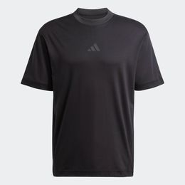 adidas Sportswear Performance Shirt male Black size XXL